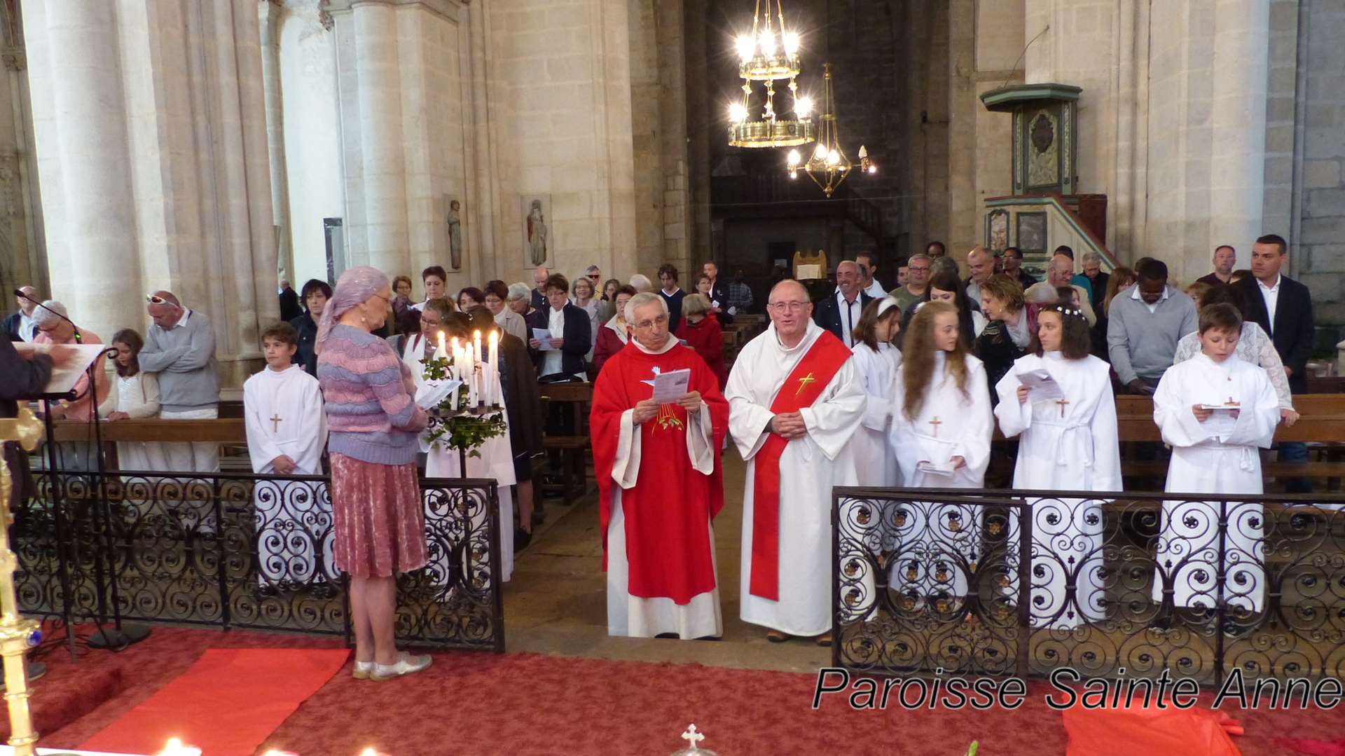 Profession de Foi - Ostensions - Eymoutiers