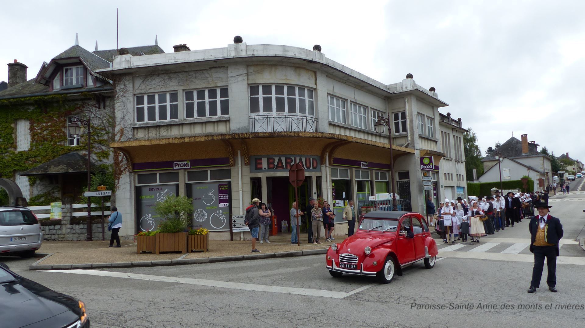 15 août - la Croisille-sur-Briance - Ostensions - Eymoutiers